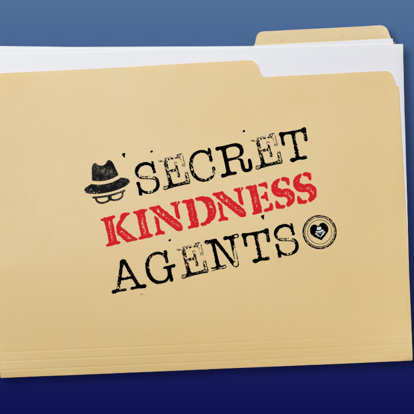 Secret Kindness Agent – Curtain Call Central