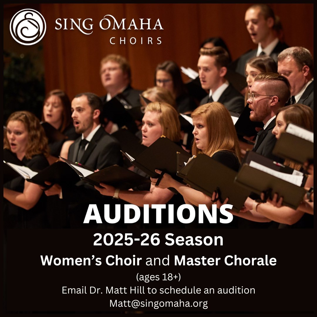 Sing Omaha Choir Auditions - Curtain Call Central